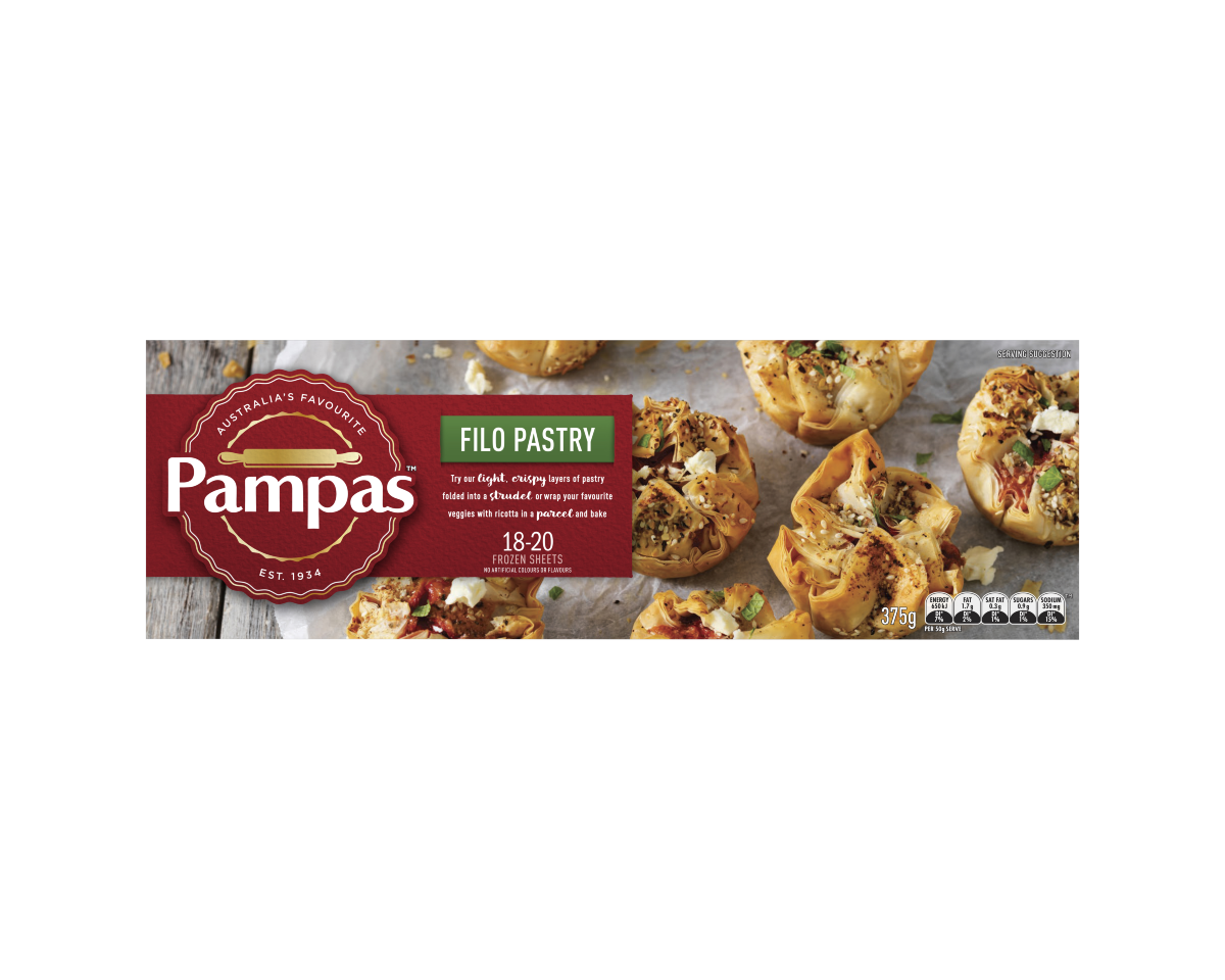 Pampas Filo Pastry 375g | Pampas