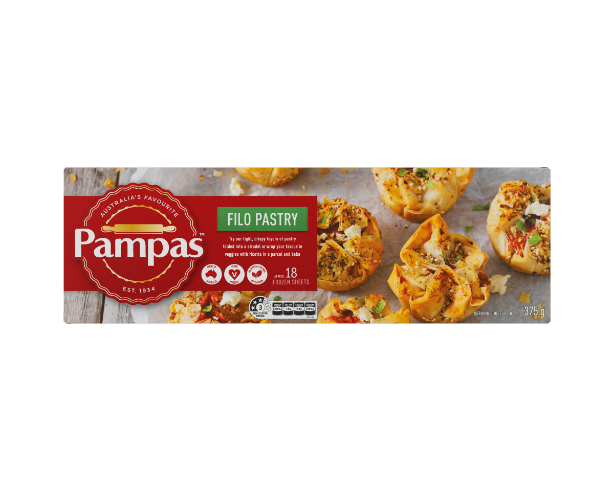 Pampas Filo Pastry 375g | Pampas